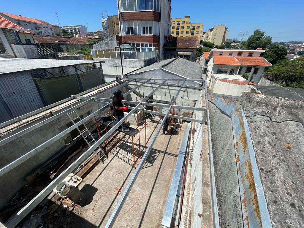 Trabalhos Realizados - Telhado 360