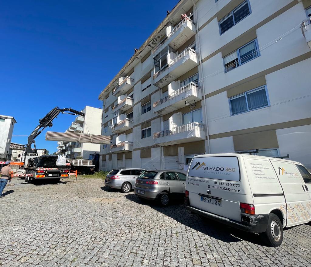 Trabalhos Realizados - Telhado 360